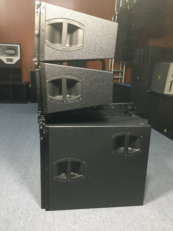 V8&V-SUB Passive PA Audio Line Array System - Buy V8 line array, V ...