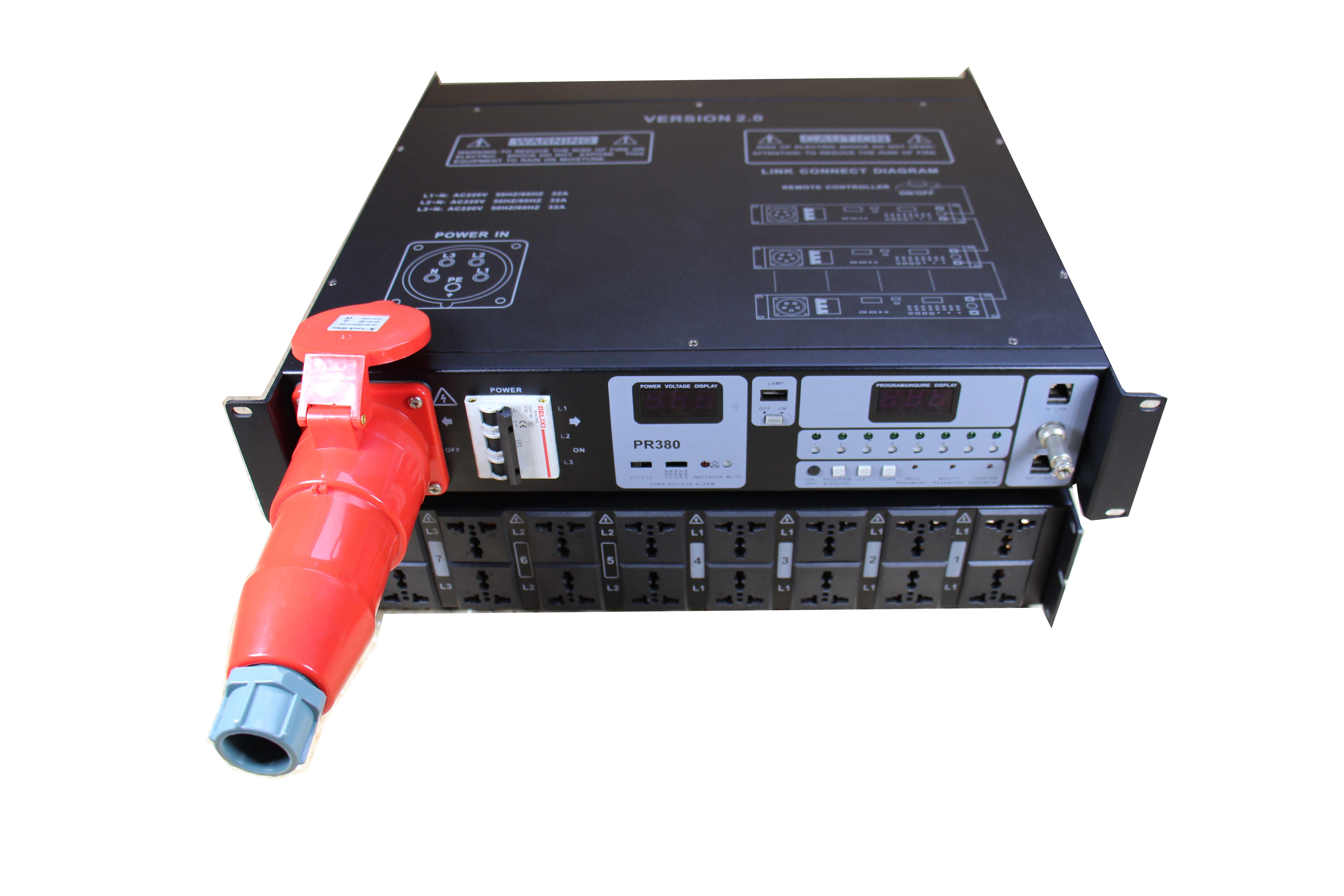 PR380 20KW 8 CH Digital Power Sequence Controller - Buy digital power sequence controller, power ...