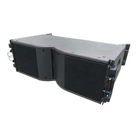 KARA Dual 8 Inch 2 Way Line Array Source Element. - Buy Kara line array ...